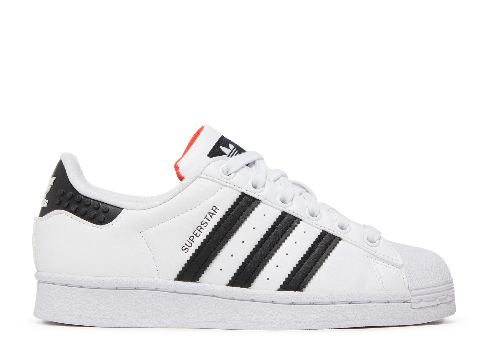 LEGO X Superstar J 'White Pantone' - Adidas - GV8885 - cloud white/core ...