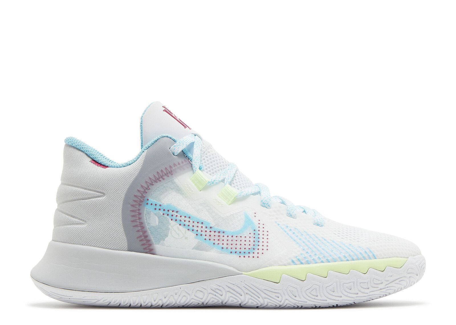 Kyrie Flytrap 5 GS 'White Blue Chill' - Nike - DD0340 102 - white/grey ...