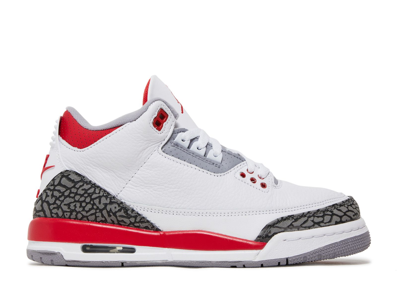 Air Jordan 3 Retro GS 'Fire Red' 2022 - Air Jordan - DM0967 160 - white ...