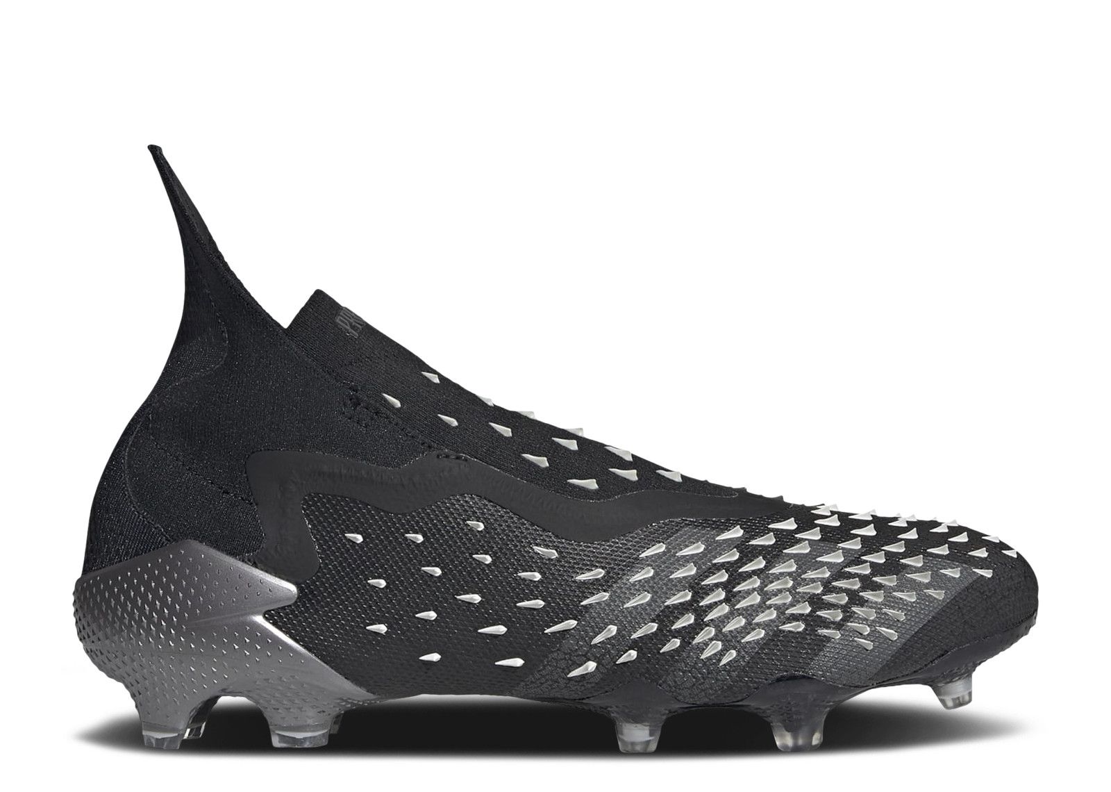 Predator Freak+ FG 'Demonskin Black Grey' - Adidas - FY1026 - core ...