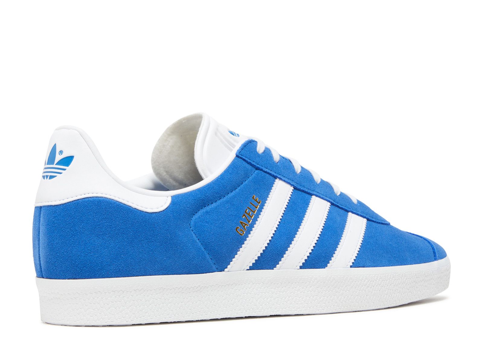 Gazelle 'Blue White' - Adidas - GX2207 - blue/cloud white/gold metallic ...