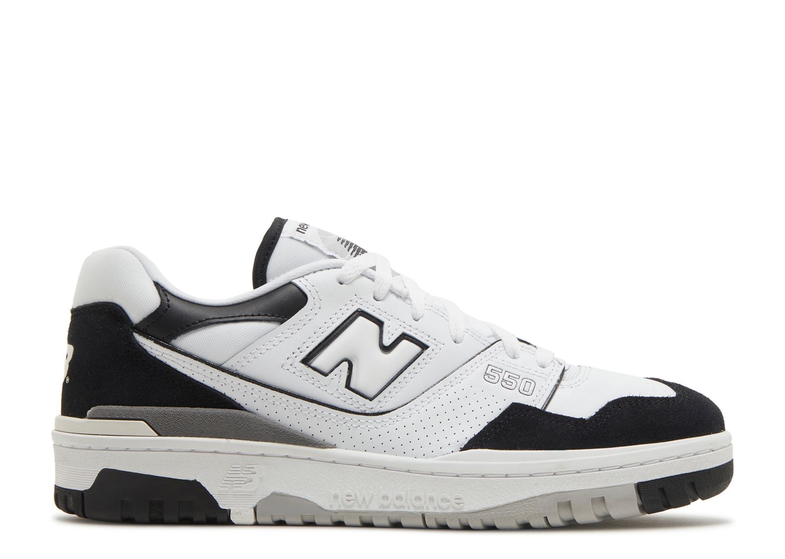 550 'White Black' - New Balance - BB550NCA - white/black | Flight Club