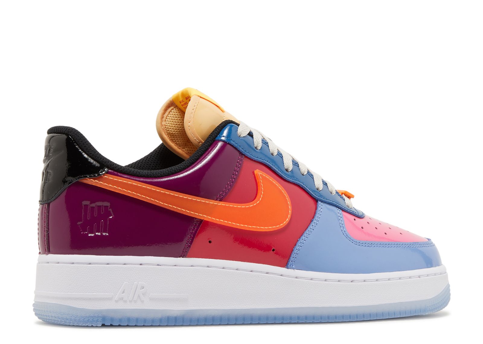Undefeated X Air Force 1 Low 'Total Orange' - Nike - DV5255 400 - polar ...