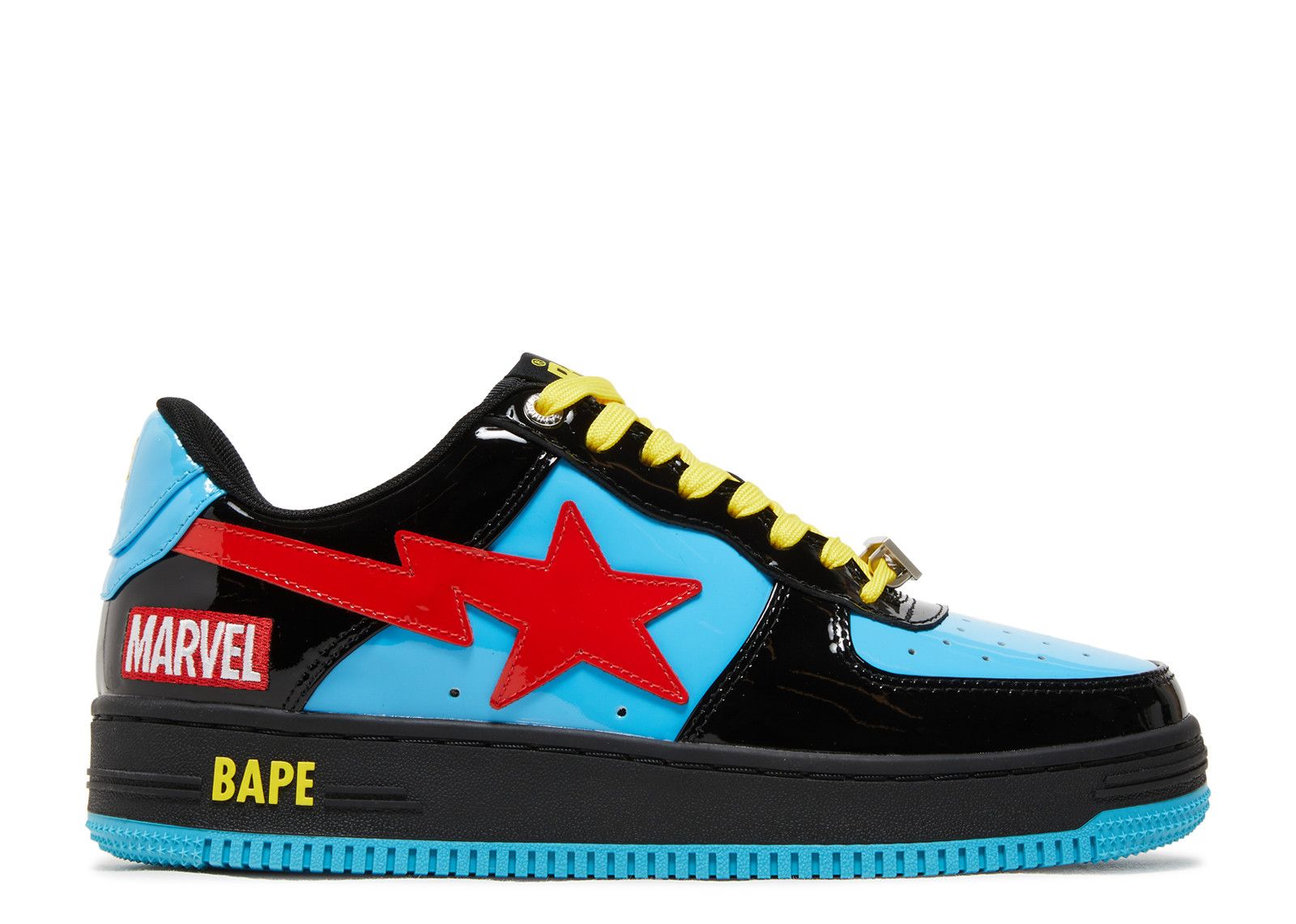 Marvel X Bapesta 'Black Widow' - BAPE - 1I73191907 | Flight Club