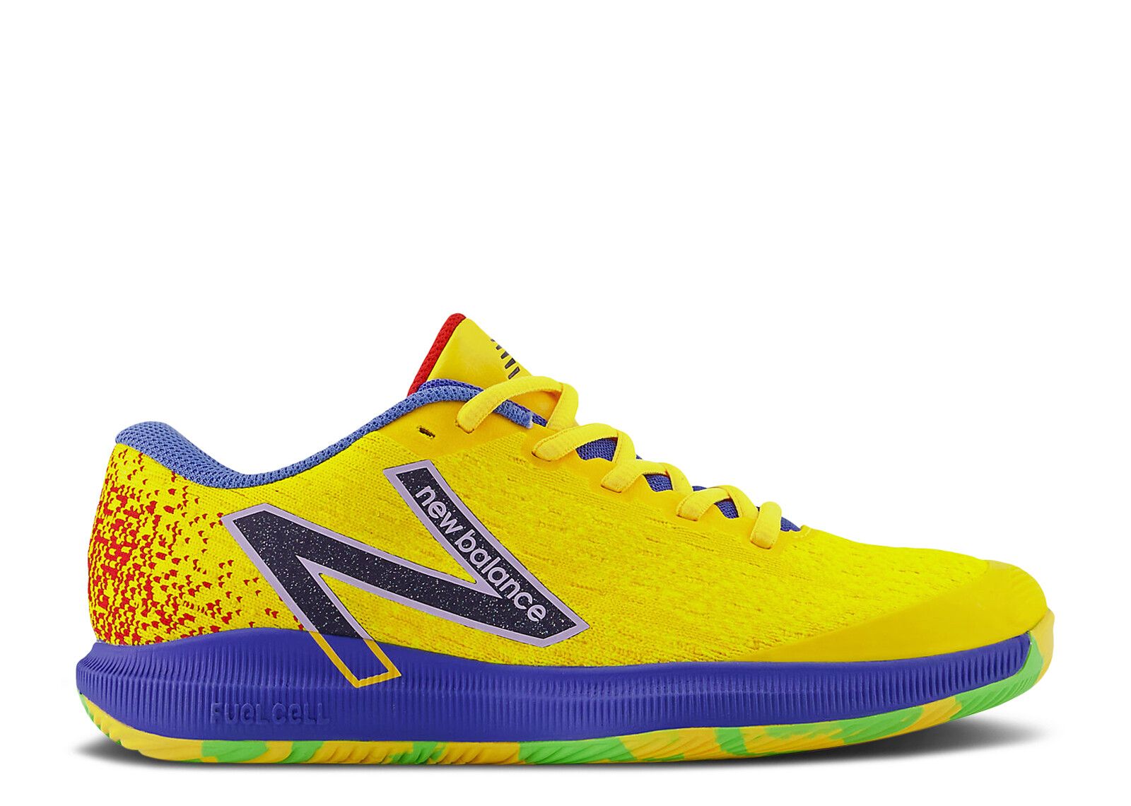 Wmns 996v4 'Egg Yolk Bright Lapis' - New Balance - WCH996X4 - egg yolk ...
