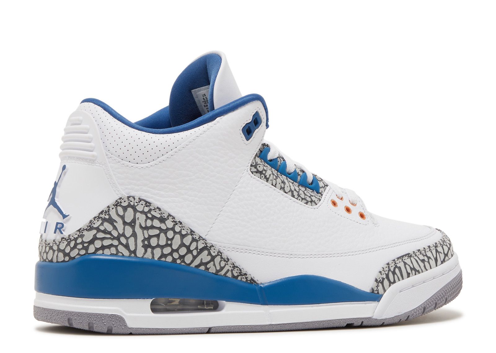 Air Jordan 3 Retro 'Washington Wizards' - Air Jordan - CT8532 148 ...