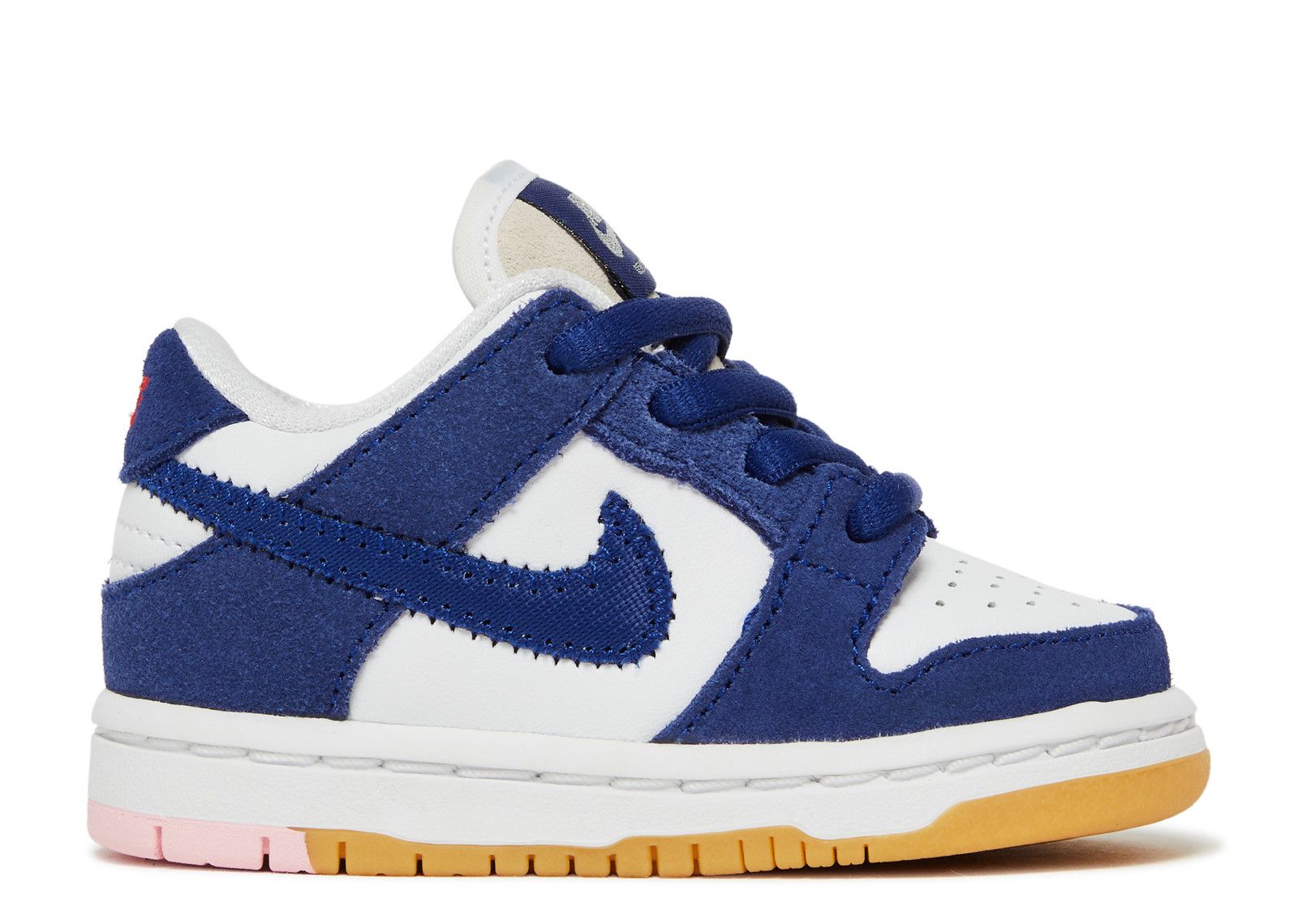 Dunk Low SB TD 'Los Angeles Dodgers' - Nike - DN3673 401 - deep royal ...