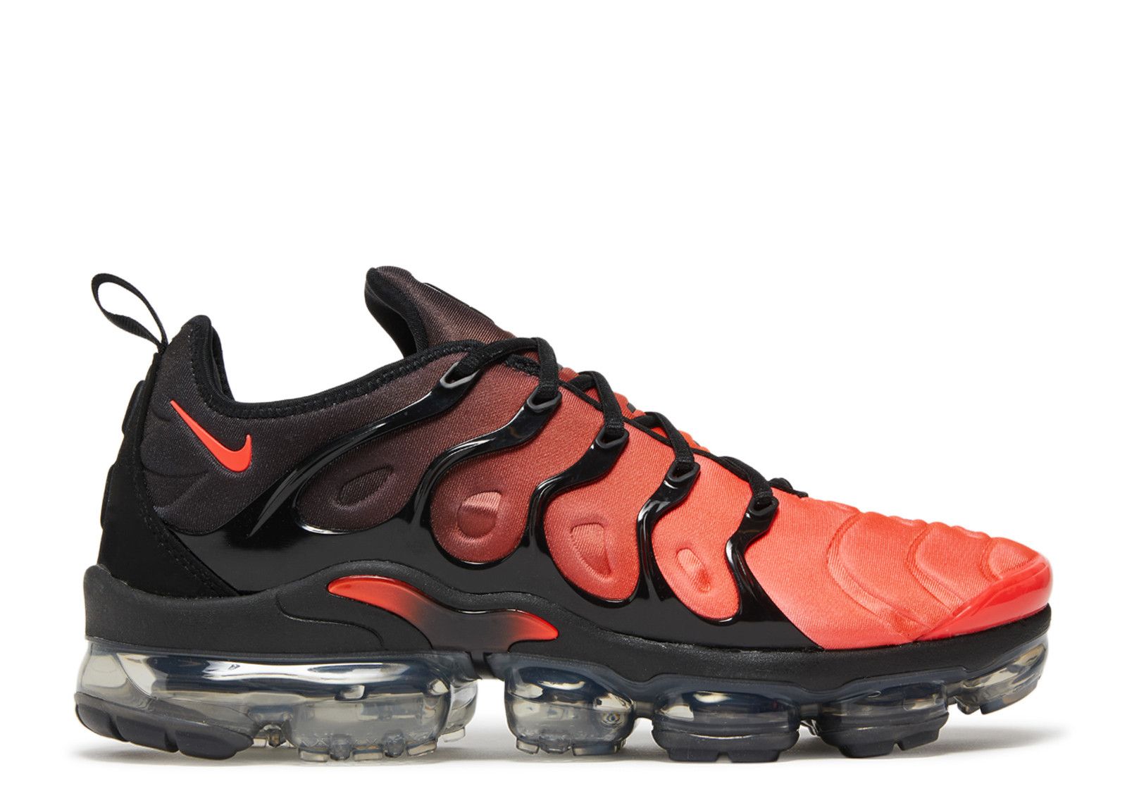 Air VaporMax Plus 'Black Crimson Gradient' - Nike - DZ4857 001 - black ...