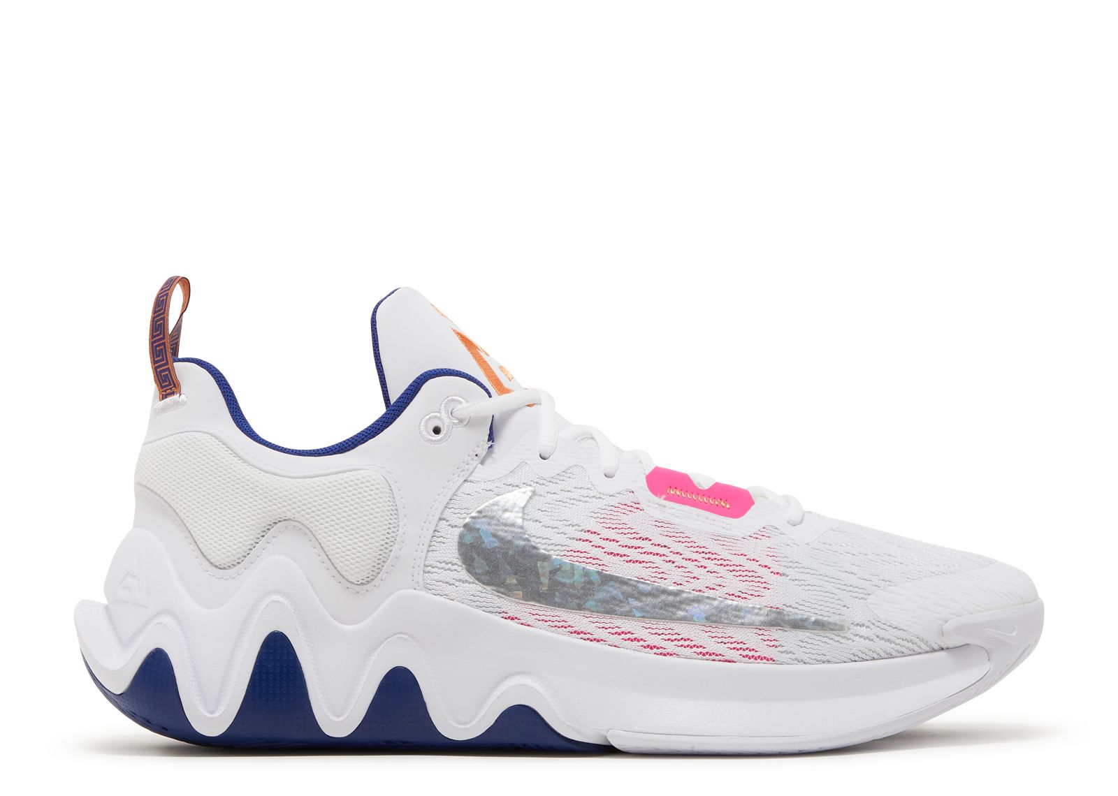 Giannis Immortality 2 'White Deep Royal' - Nike - DM0825 102 - white ...