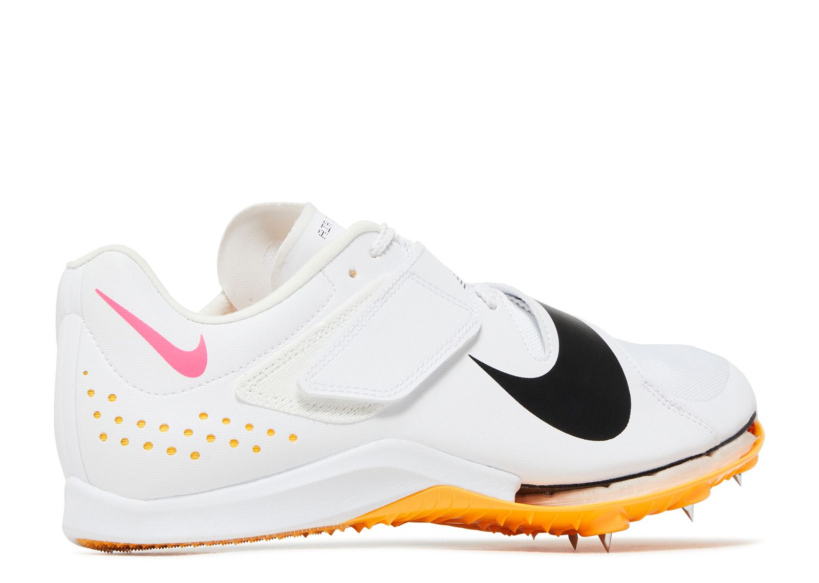 Air Zoom Long Jump Elite 'White Hyper Pink Orange' - Nike - CT0079 101 ...