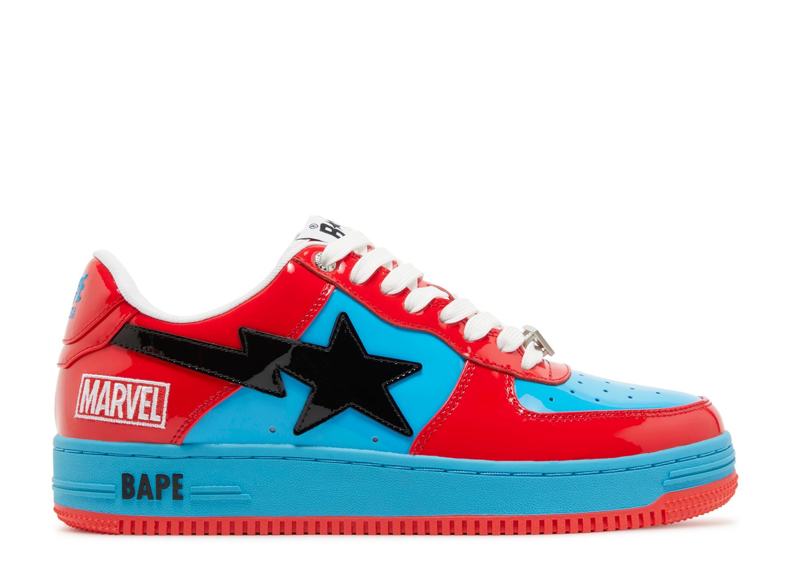 Marvel X Bapesta 'Spider Man' - BAPE - 1I73191916 - red | Flight Club