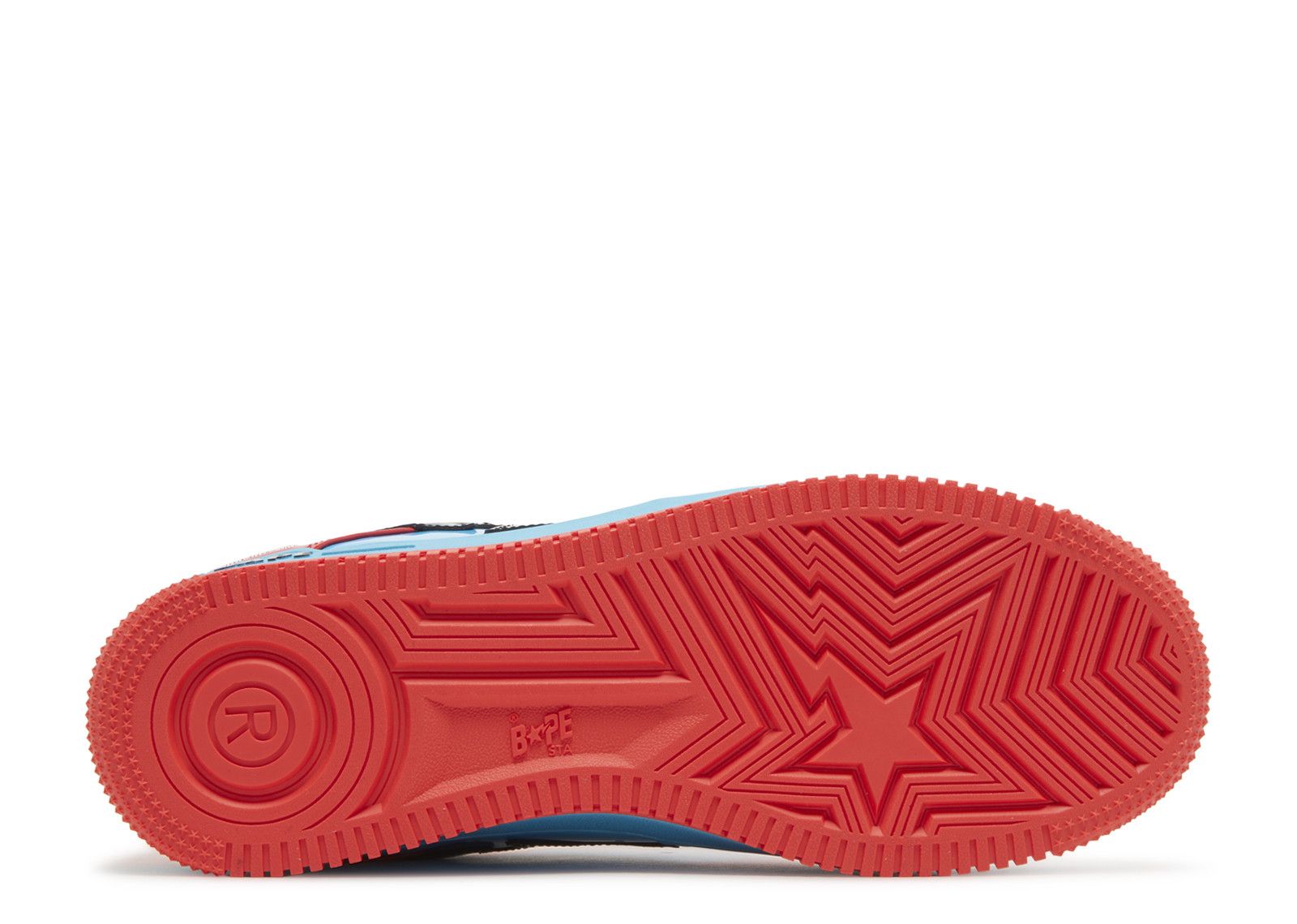 Marvel X Bapesta 'Spider Man' - BAPE - 1I73191916 - red | Flight Club