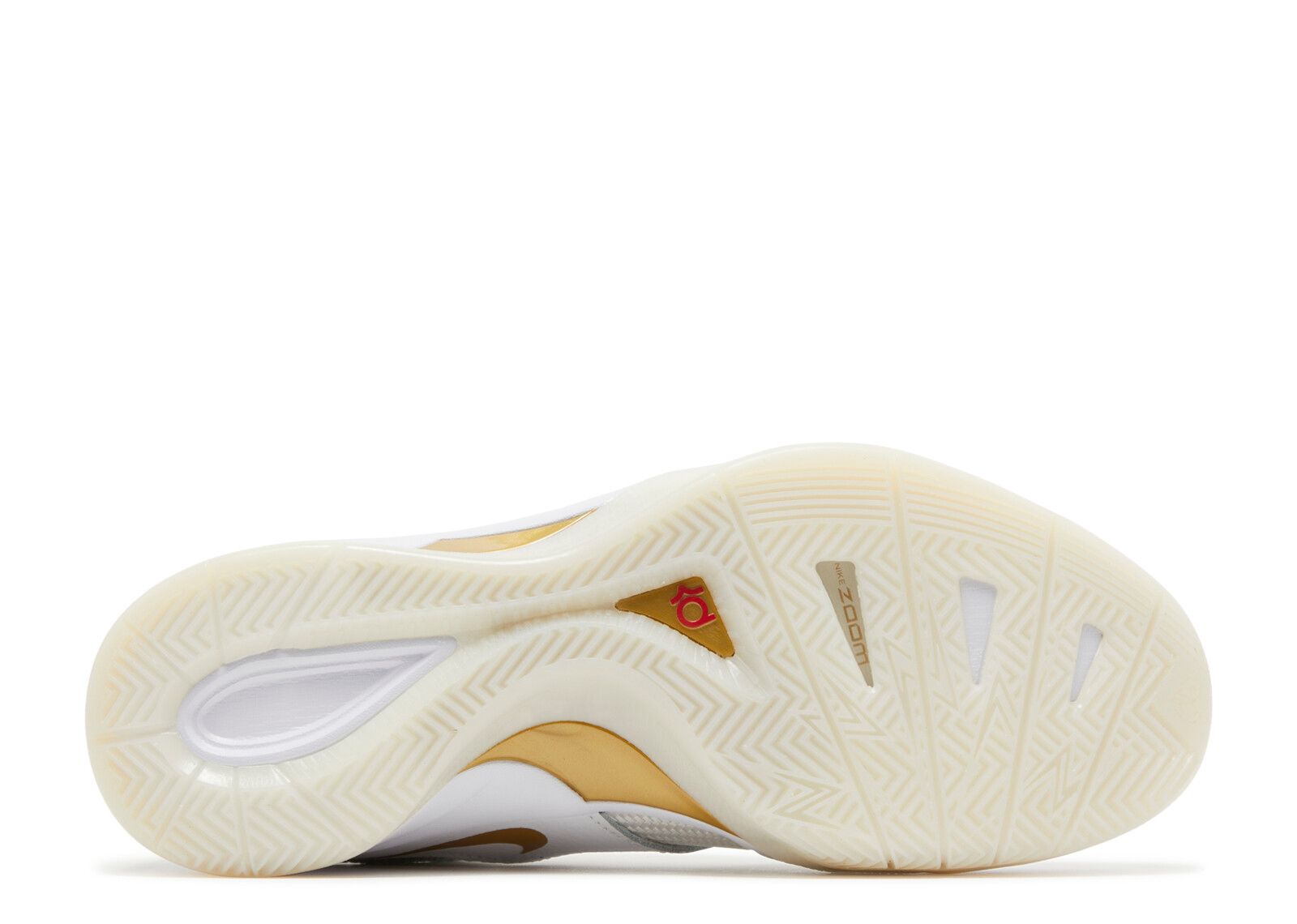 Zoom KD 3 'White Metallic Gold' - Nike - DZ3009 100 - white/metallic ...