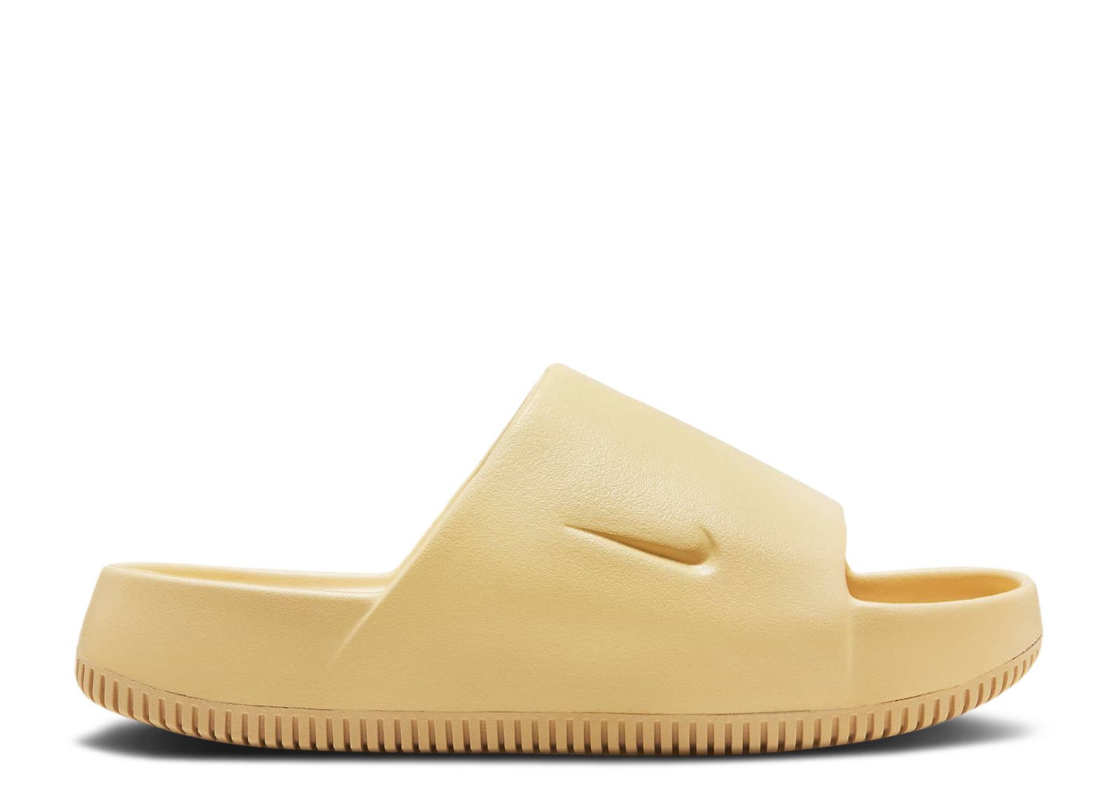 Wmns Calm Slide 'Sesame' - Nike - DX4816 200 - sesame/sesame | Flight Club