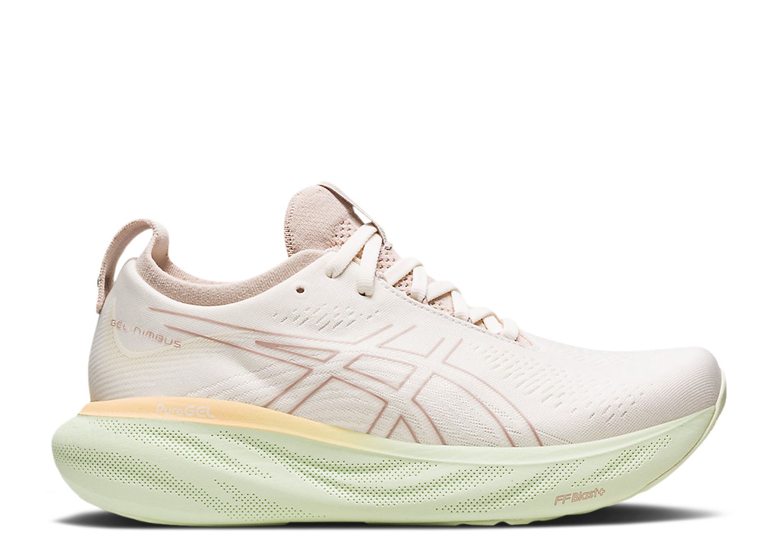 Wmns Gel Nimbus 25 'Cream Fawn' - ASICS - 1012B356 100 - cream/fawn ...