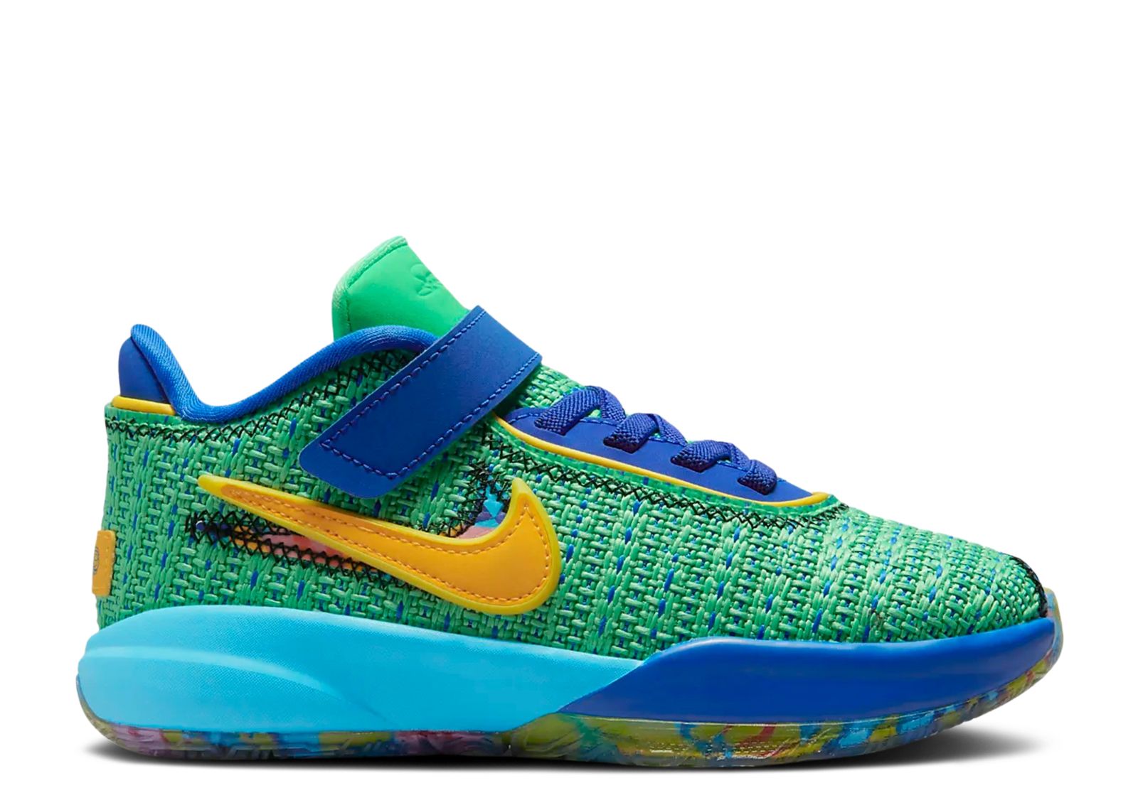 LeBron 20 PS 'Kaleidoscope' - Nike - DV3023 300 - electric algae/game ...