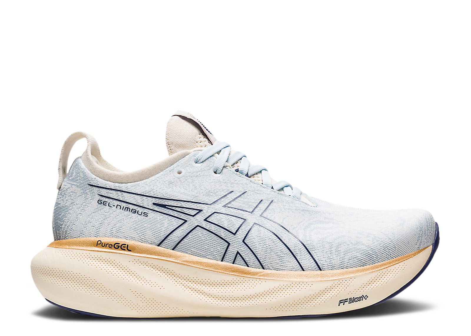 Wmns Gel Nimbus 25 'Nagino' - ASICS - 1012B491 400 - sky/cream | Flight ...