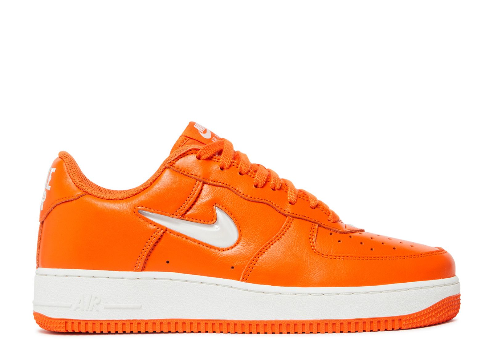 Air Force 1 Jewel 'Color Of The Month Safety Orange' - Nike - FJ1044 ...