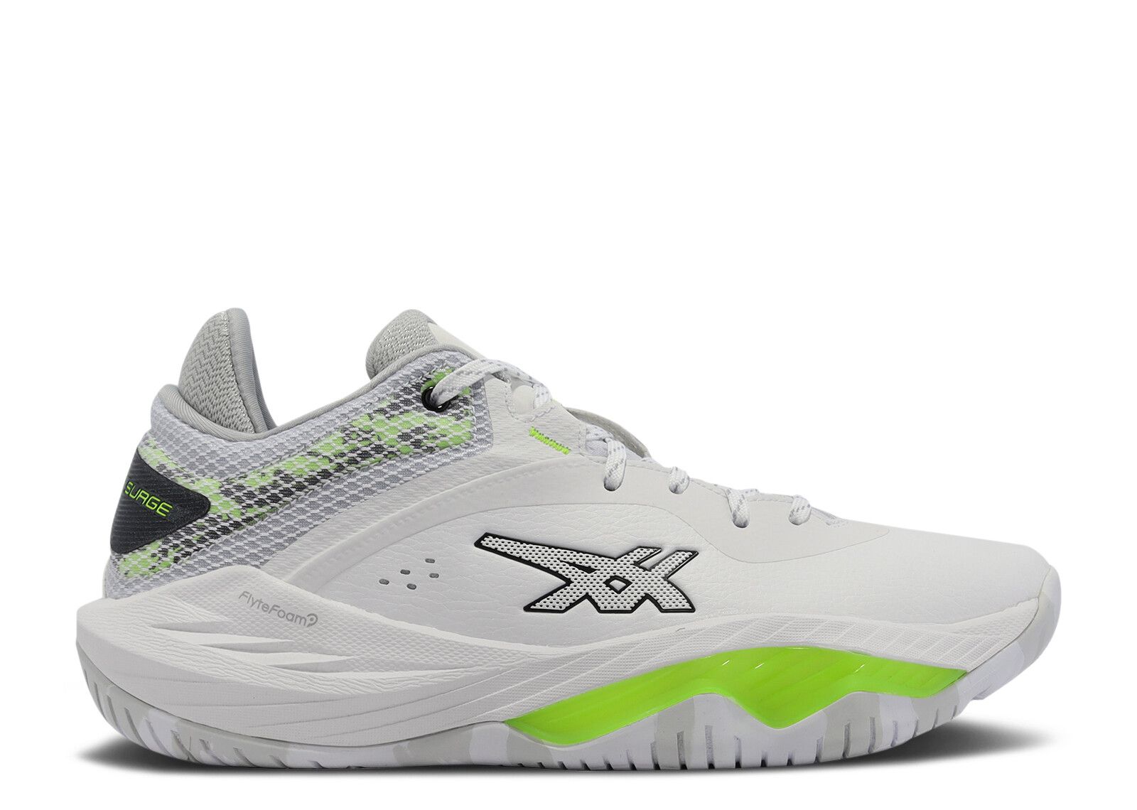 Nova Surge Low 'White Neon Yellow' - ASICS - 1061A043 100 - white ...