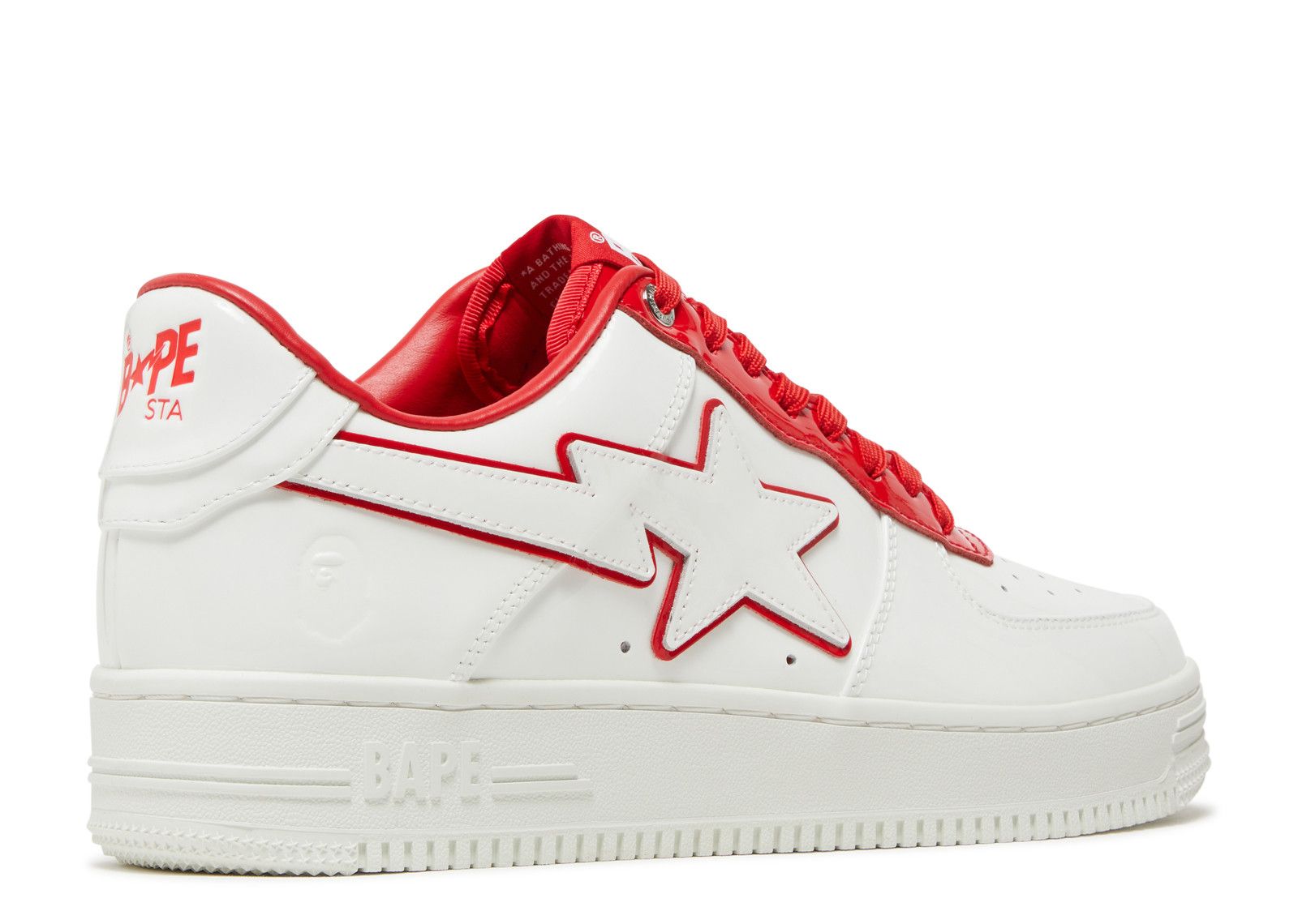 Bapesta #8 M1 'White Red' - BAPE - 1J30191017 RD - white/red | Flight Club