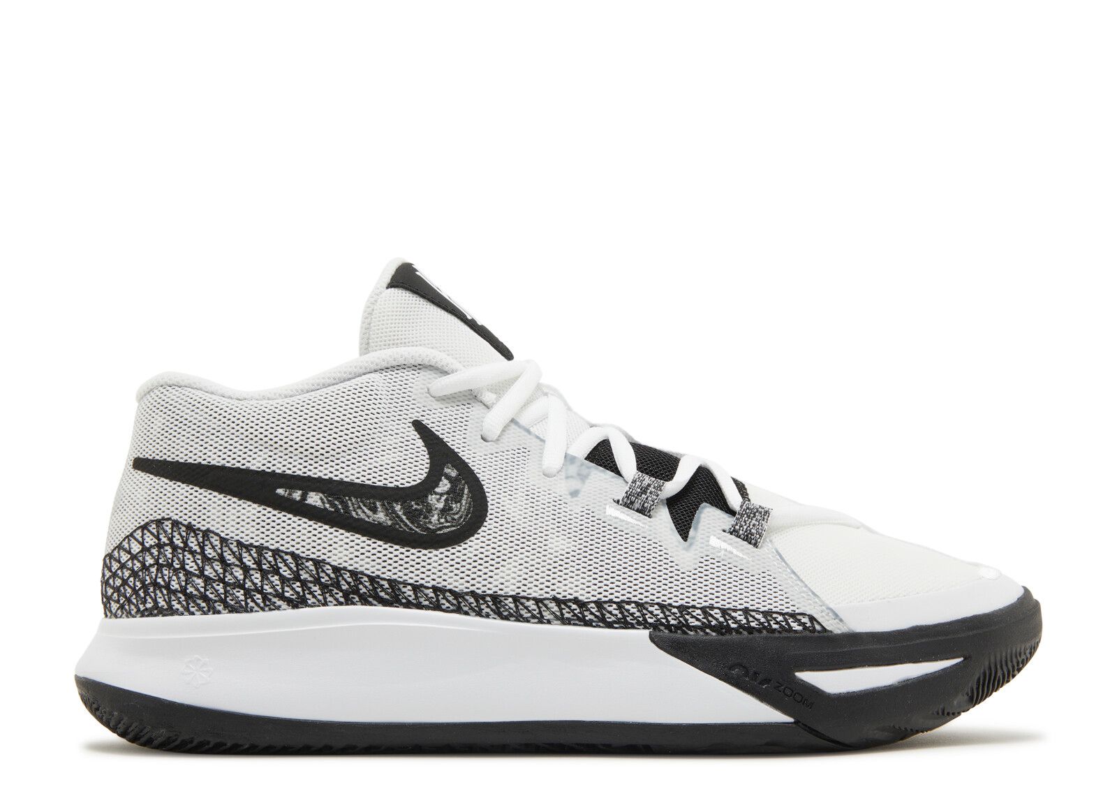 Kyrie Flytrap 6 'White Black' - Nike - DM1125 101 - white/white/black | Flight Club