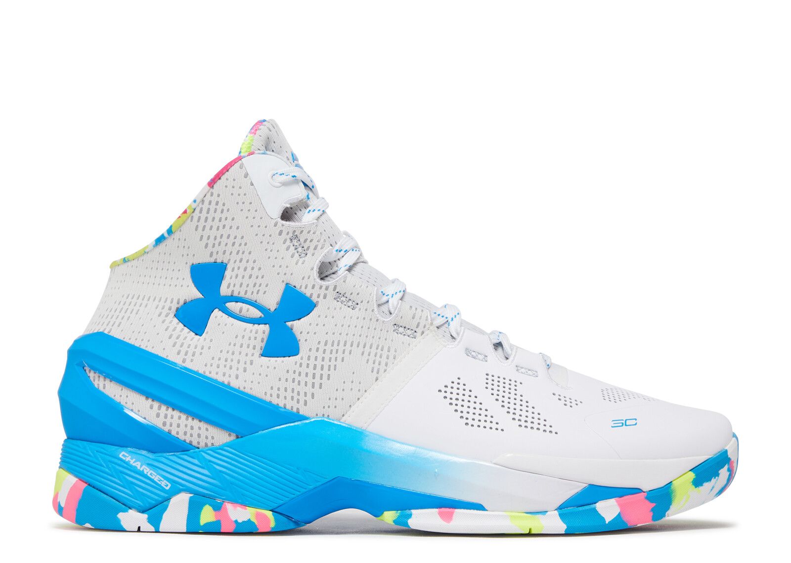 Curry 2 Retro 'Splash Party' 2023 - Under Armour - 3026282 100 - white ...