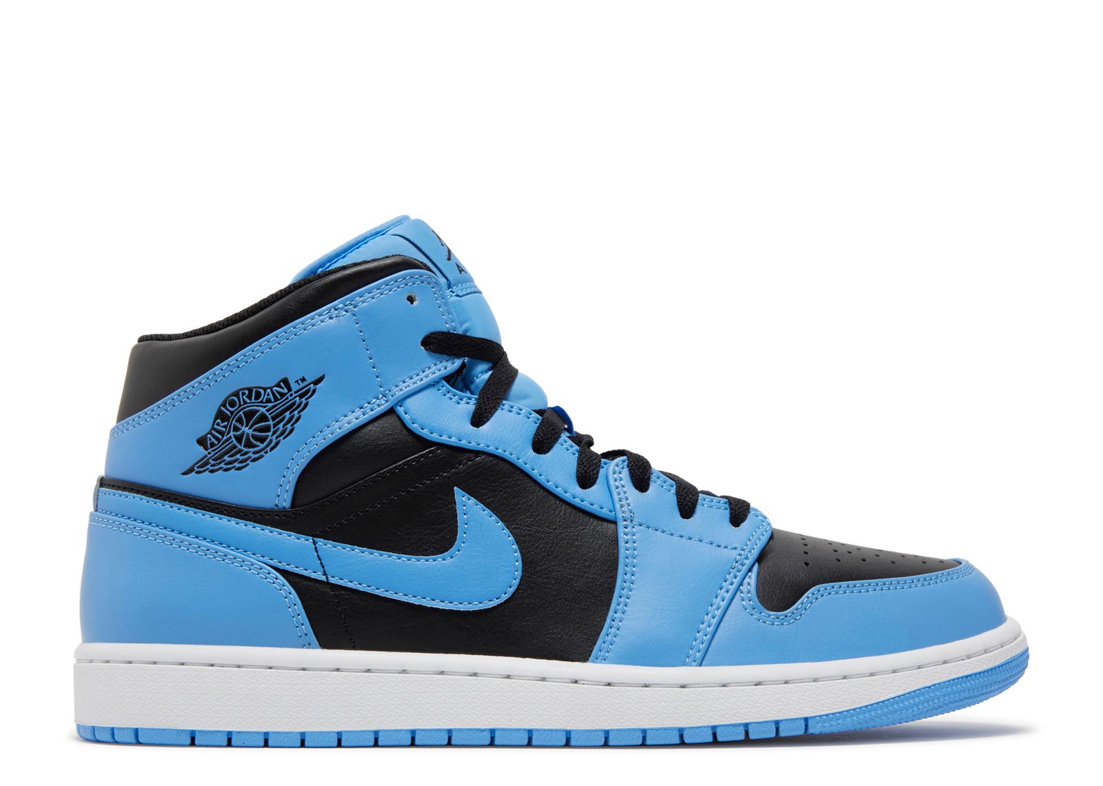 Air Jordan 1 Mid 'University Blue Black' - Air Jordan - DQ8426 401 ...