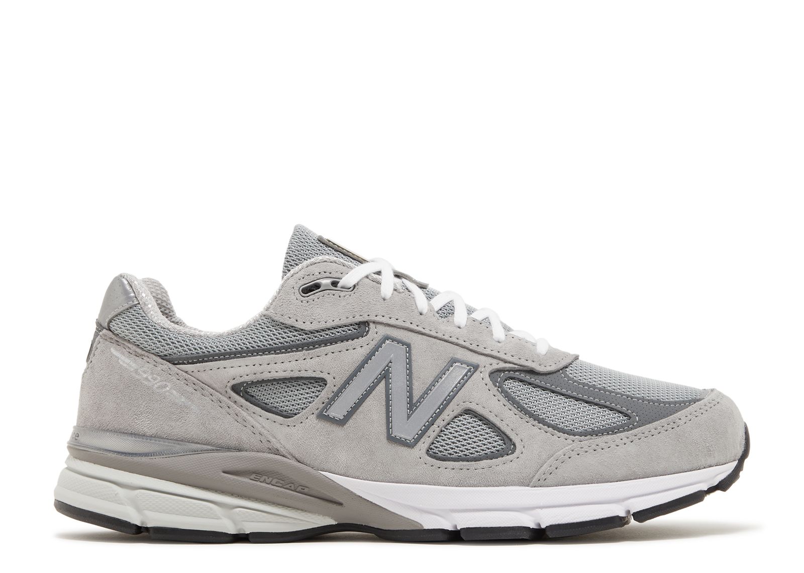 990v4 Made In USA 'Grey Silver' - New Balance - U990GR4 - grey/silver ...