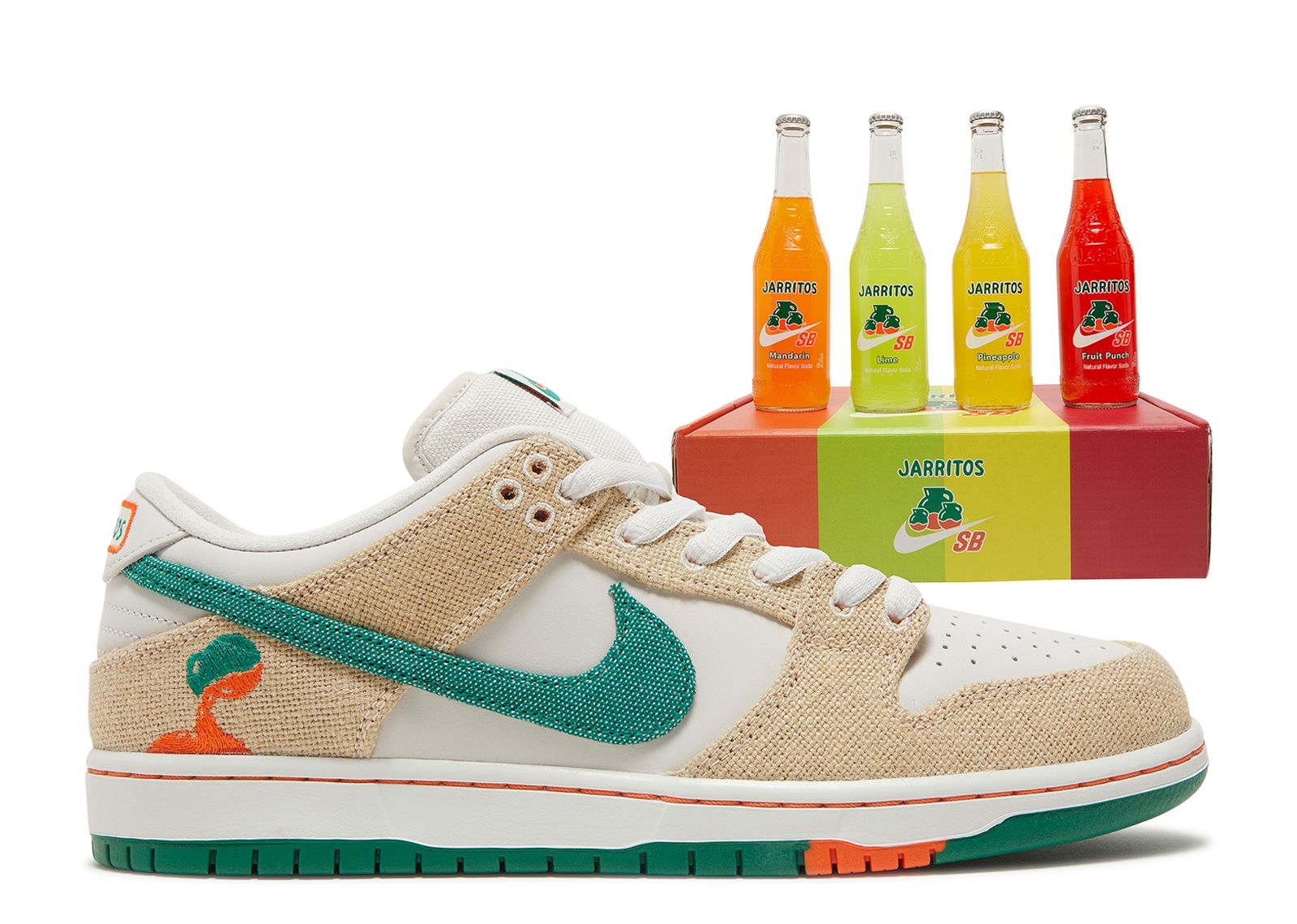 Jarritos X Dunk Low SB Special Box Friends & Family - Nike - FD0860 001 ...
