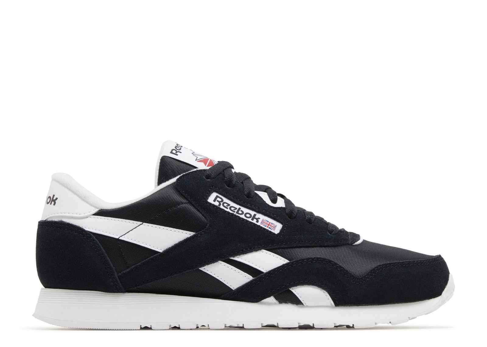 Classic Nylon 'Black White' 2023 - Reebok - GY7231 - core black/footwear white/footwear white ...