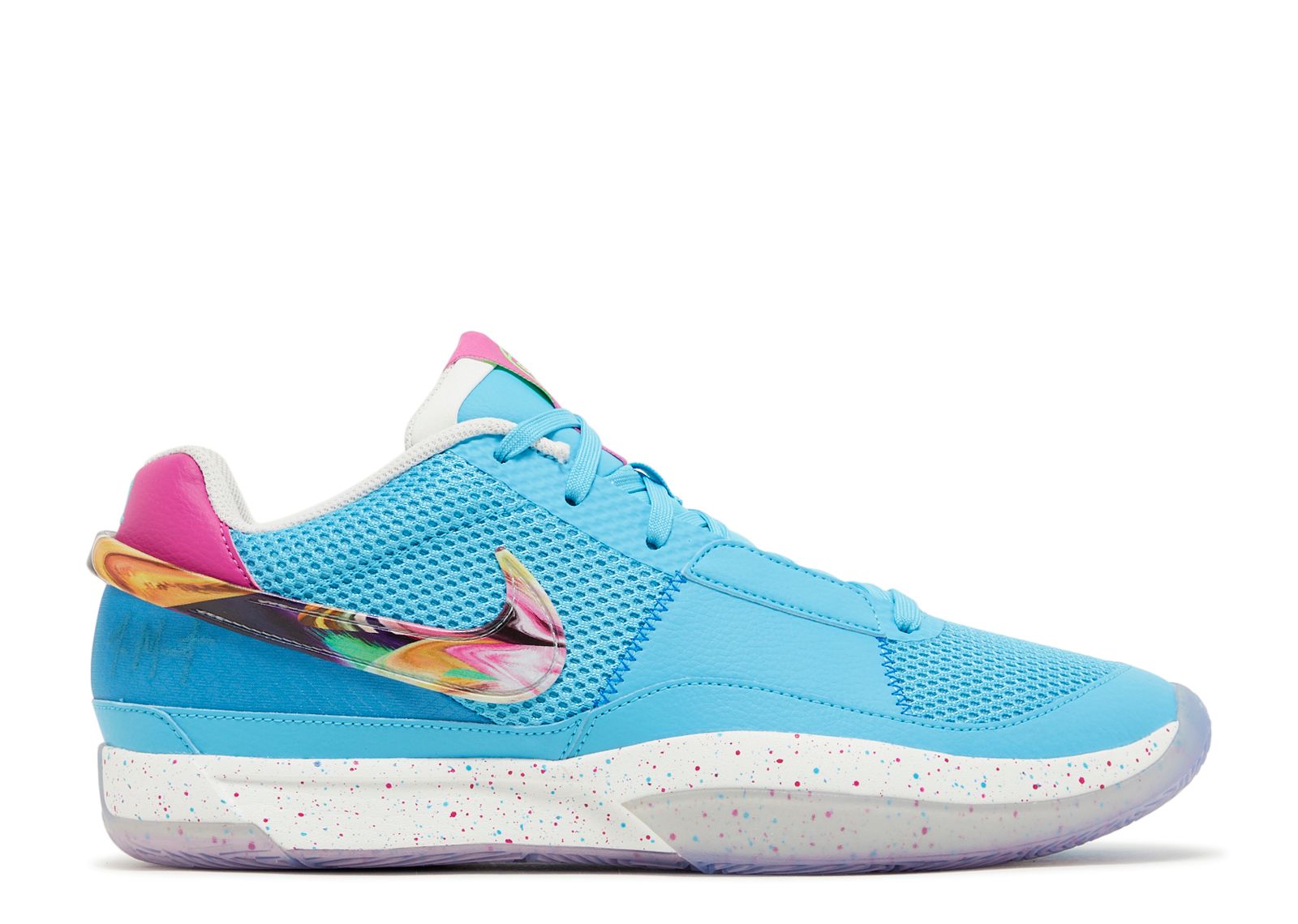 Ja 1 'EYBL Blue Fuchsia Mismatch' - Nike - FN5182 900 - multi-color ...