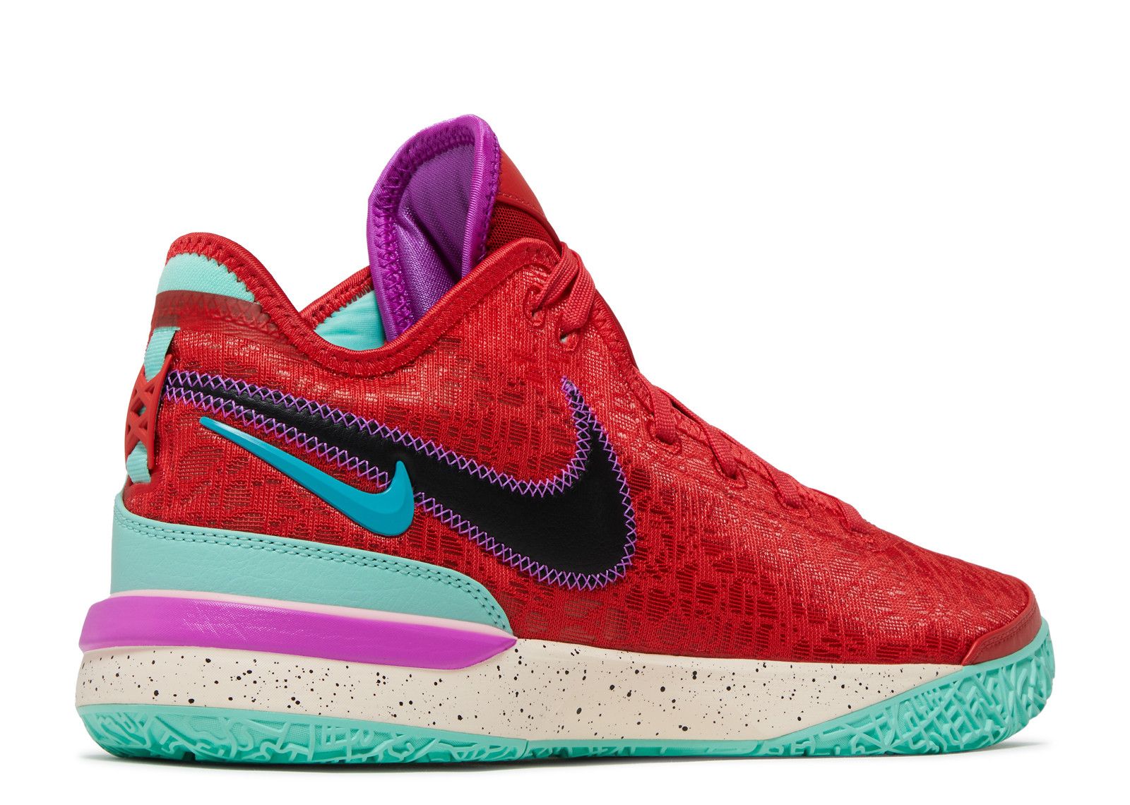 Zoom LeBron NXXT Gen 'Track Red' - Nike - DR8784 600 - track red/black ...