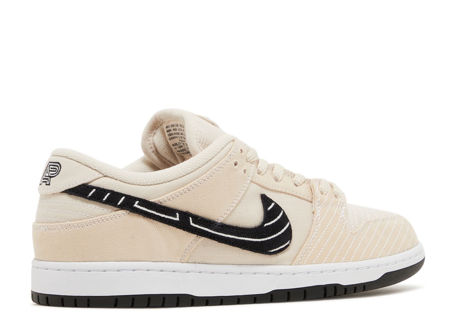 Albino & Preto X Dunk Low SB 'Jiu Jitsu' - Nike - FD2627 200 - fossil ...