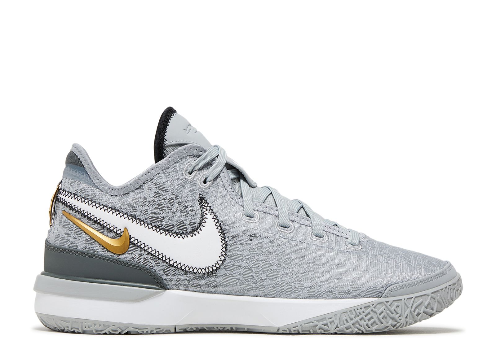 Zoom LeBron NXXT Gen 'Wolf Grey' - Nike - DR8784 004 - wolf grey/white ...
