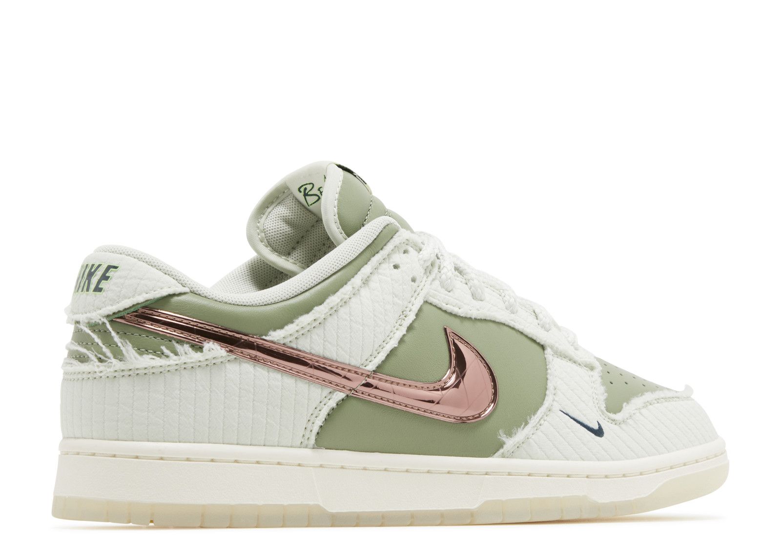 Kyler Murray X Dunk Low 'Be 1 Of One' - Nike - FQ0269 001 - sea glass ...