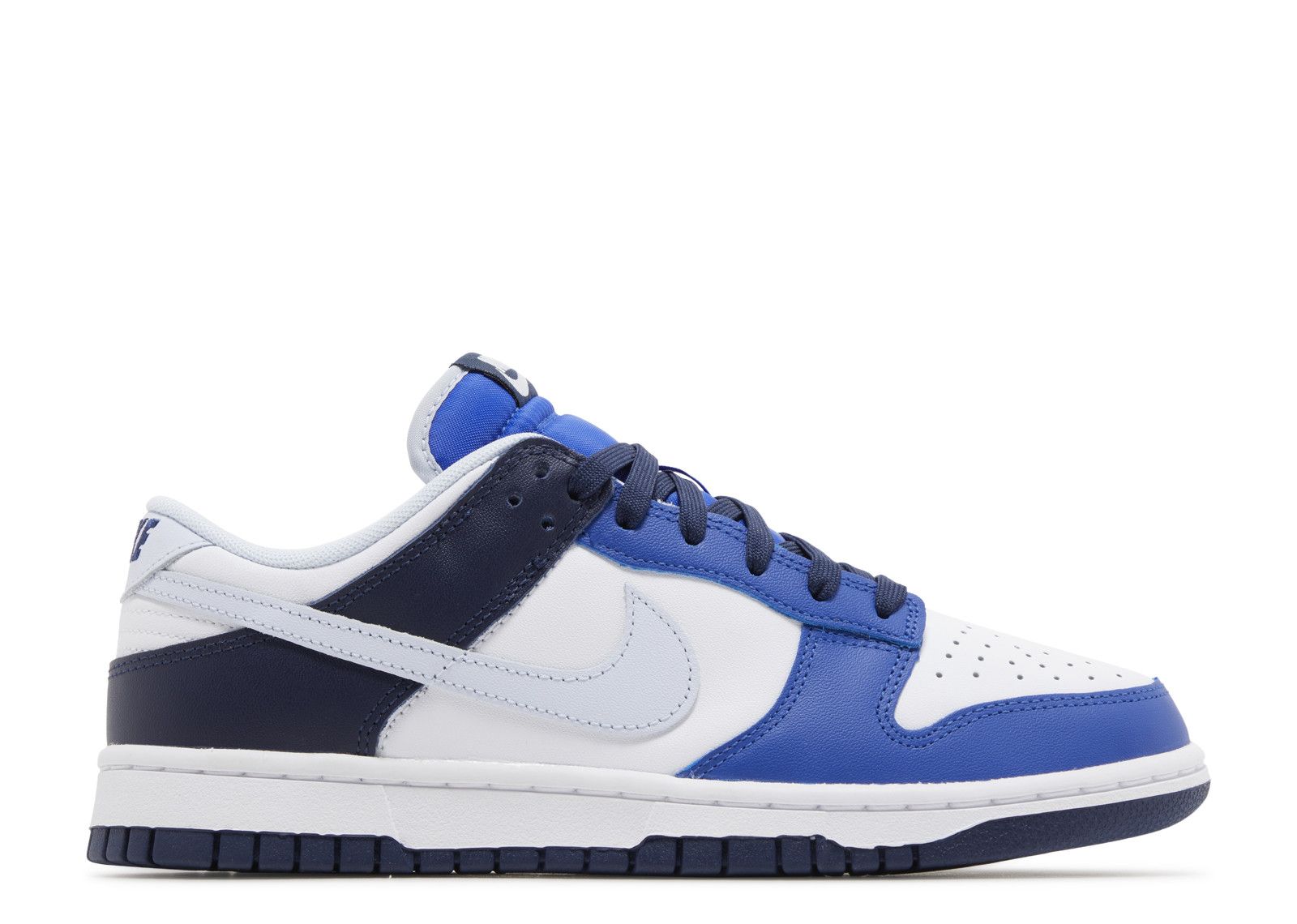 Dunk Low 'Game Royal Navy' - Nike - FQ8826 100 - white/football grey ...