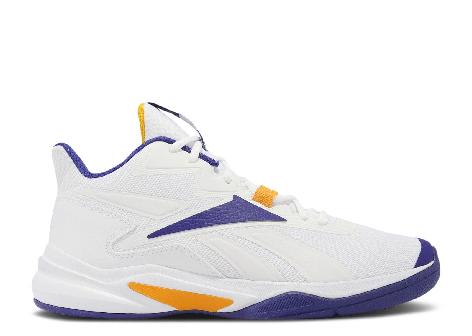 More Buckets 'Lakers' - Reebok - HR0537 - footwear white/bold purple ...