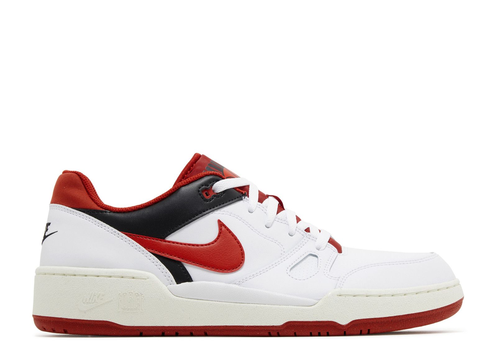 Full Force Low 'Mystic Red' - Nike - FB1362 102 - white/mystic red ...