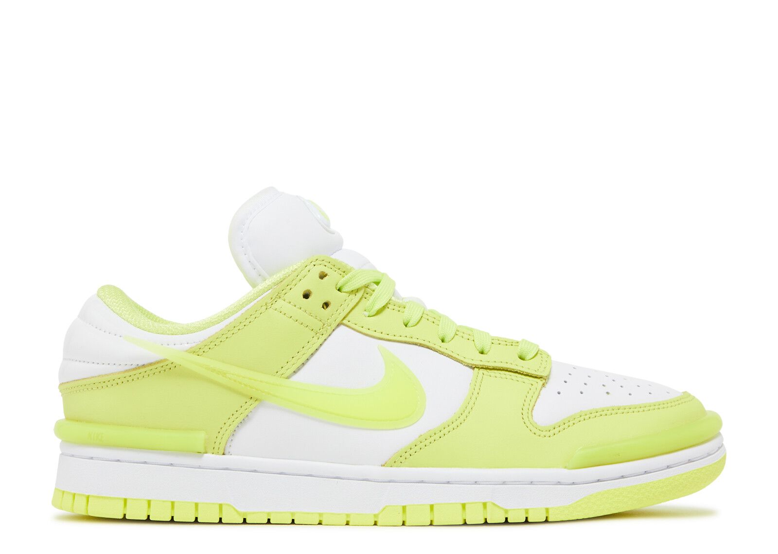 Wmns Dunk Low Twist 'Lemon Twist' - Nike - DZ2794 700 - light lemon ...