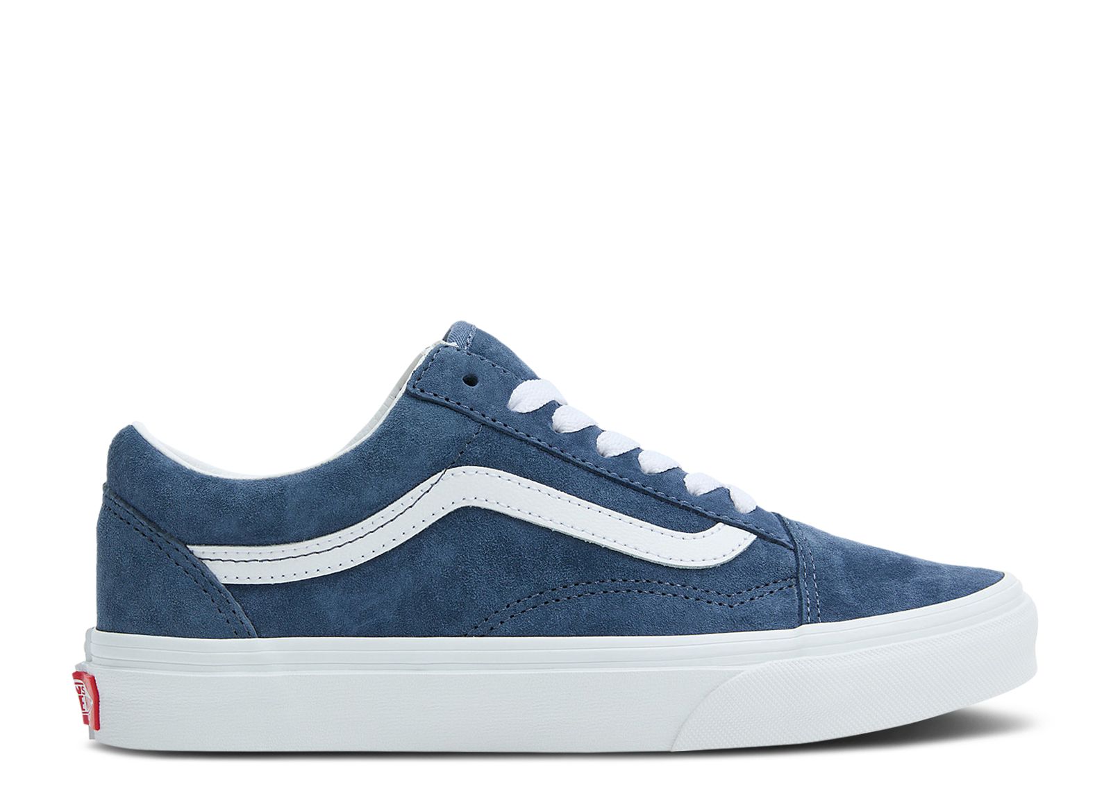 Old Skool 'Pig Suede Vintage Indigo' - Vans - VN0005UFAHU - vintage ...