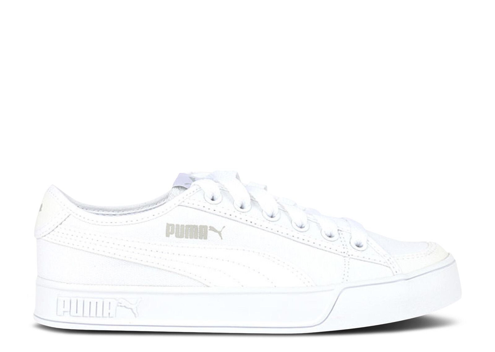 Smash V2 Vulc CV 'White' - Puma - 365968 03 - white/white | Flight Club ...