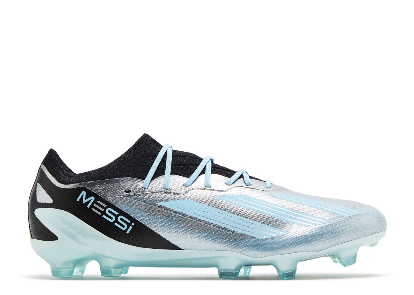 X Crazyfast Messi.1 FG 'Infinito Pack' - Adidas - IE4079 - silver ...