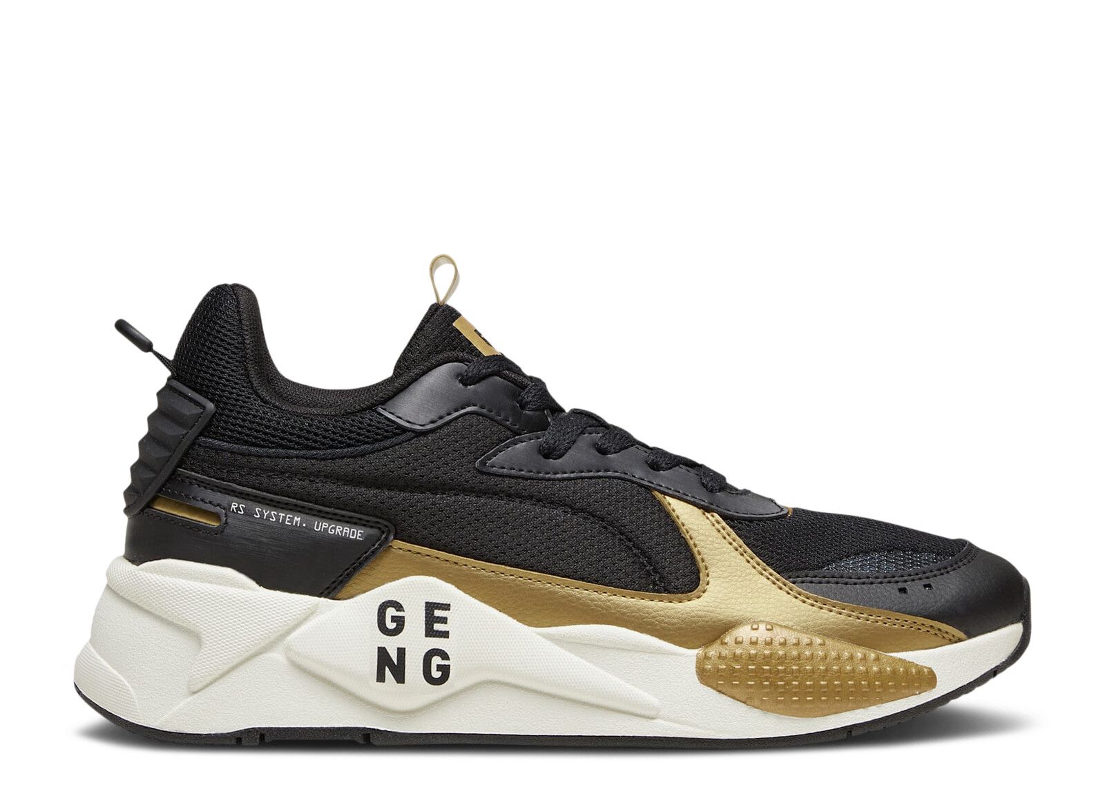 GEN.G X RS X 'Black Gold' - Puma - 307930 01 - black/gold | Flight Club