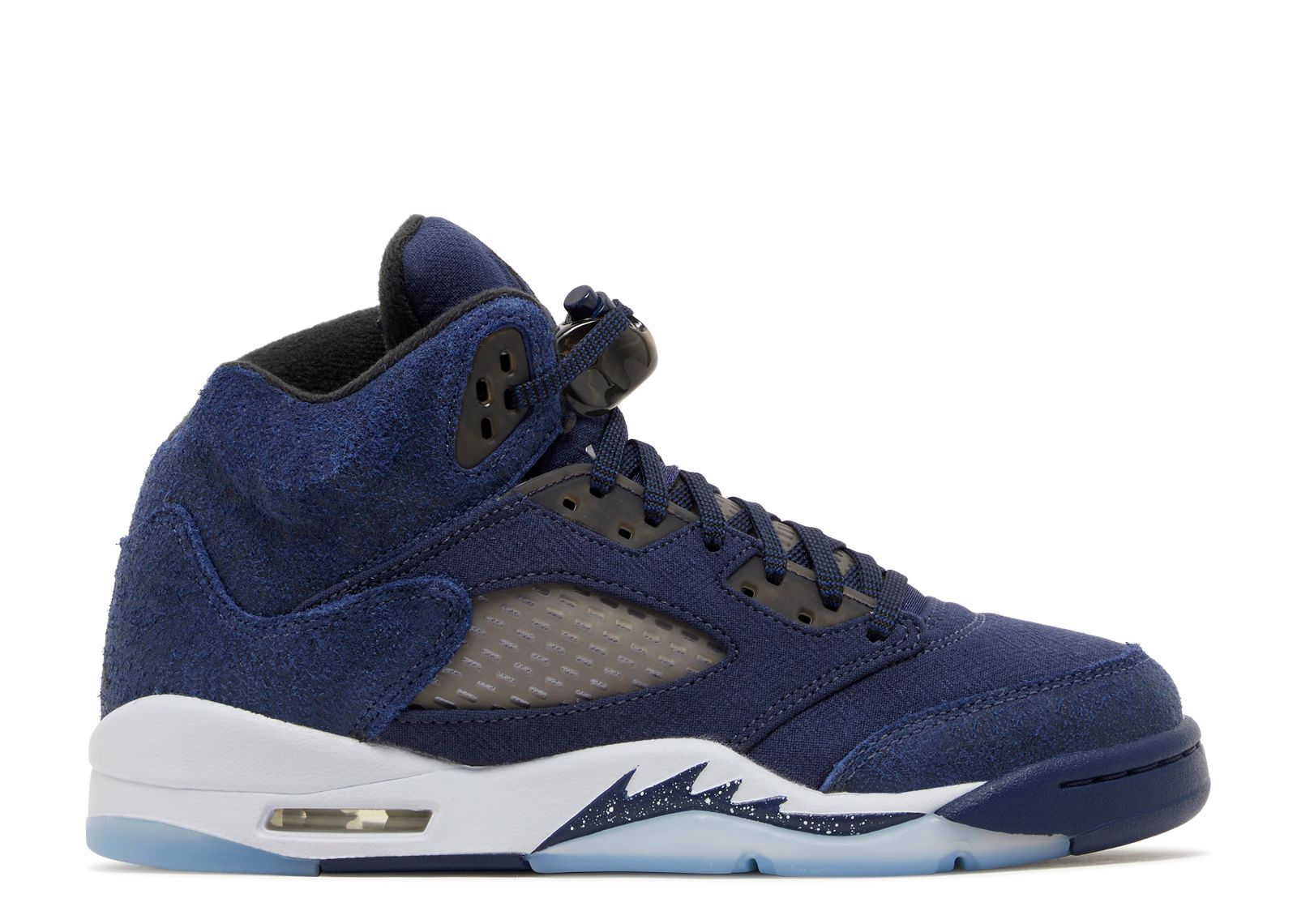 Air Jordan 5 Retro SE GS 'Midnight Navy' - Air Jordan - FN5452 400 ...