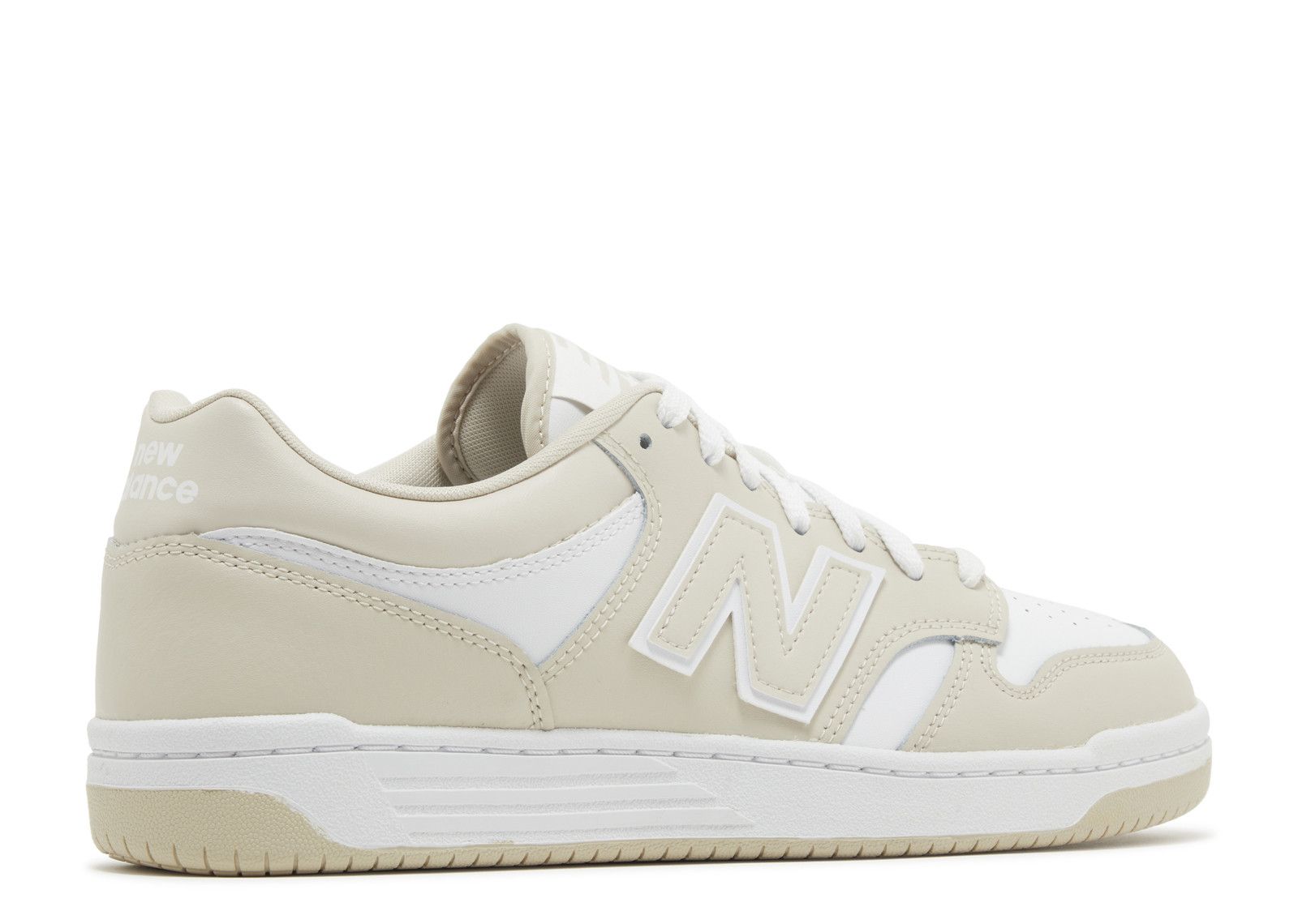 480 'Timberwolf' - New Balance - BB480LBB - timberwolf/white | Flight Club