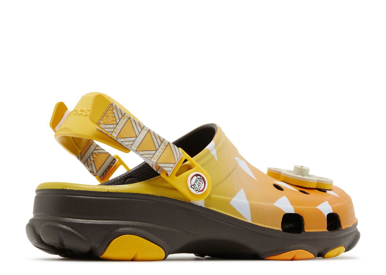 Demon Slayer X All Terrain Clog 'Zenitsu' - Crocs - 209318 206 - brown ...