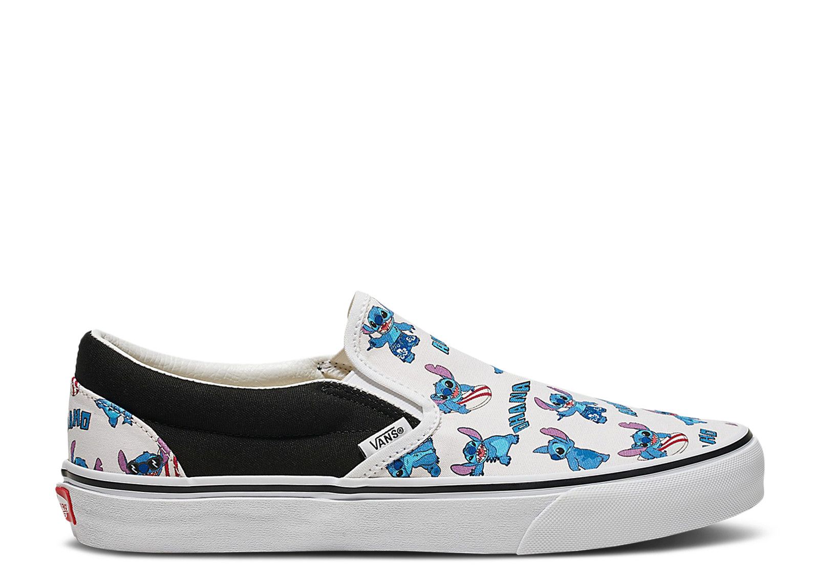 Disney X Slip On 'Lilo & Stitch' - Vans - VN0A3VC1472 - multi-color ...