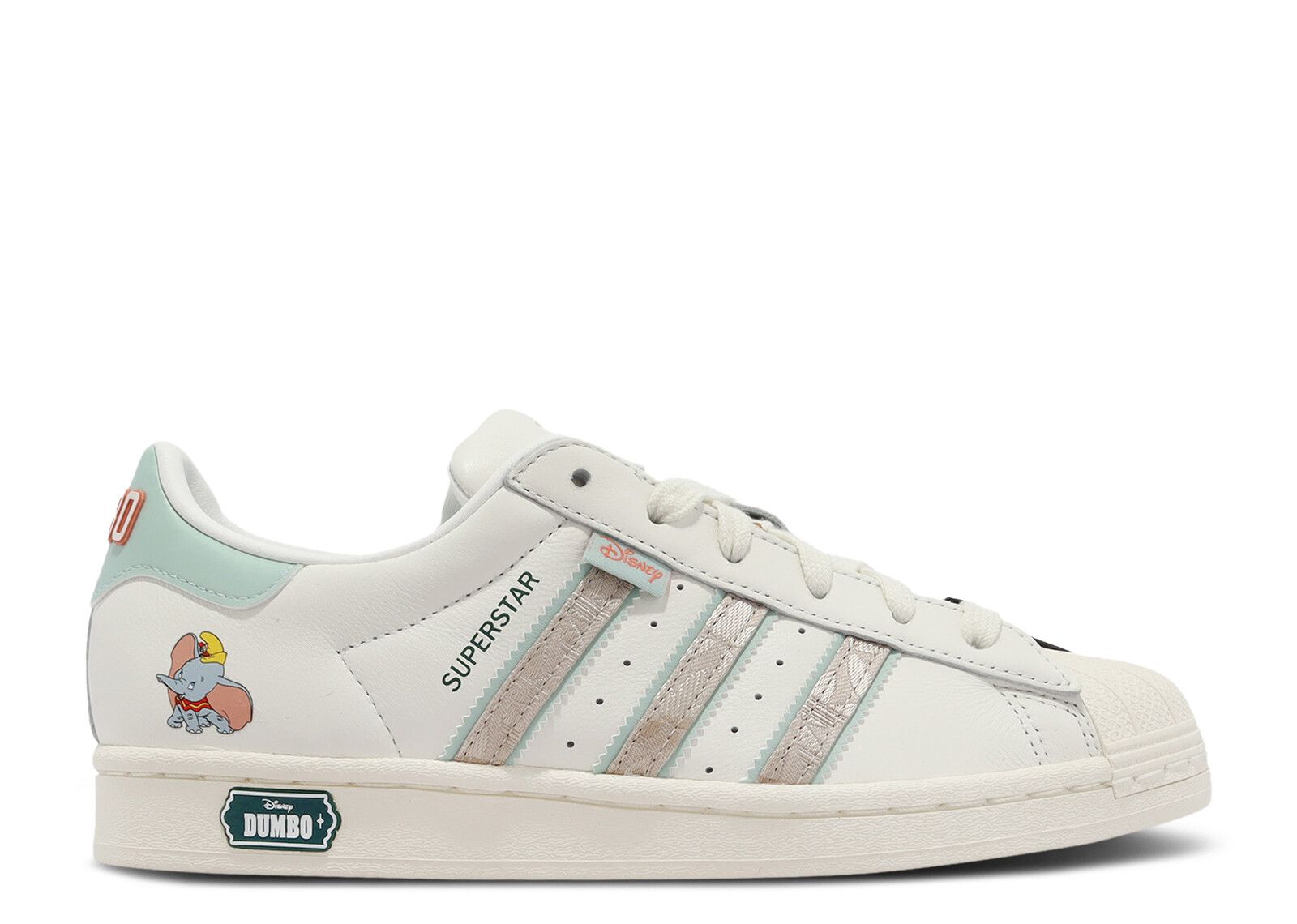 Disney X Superstar 'Dumbo' - Adidas - IE5880 - core white/wonder beige ...