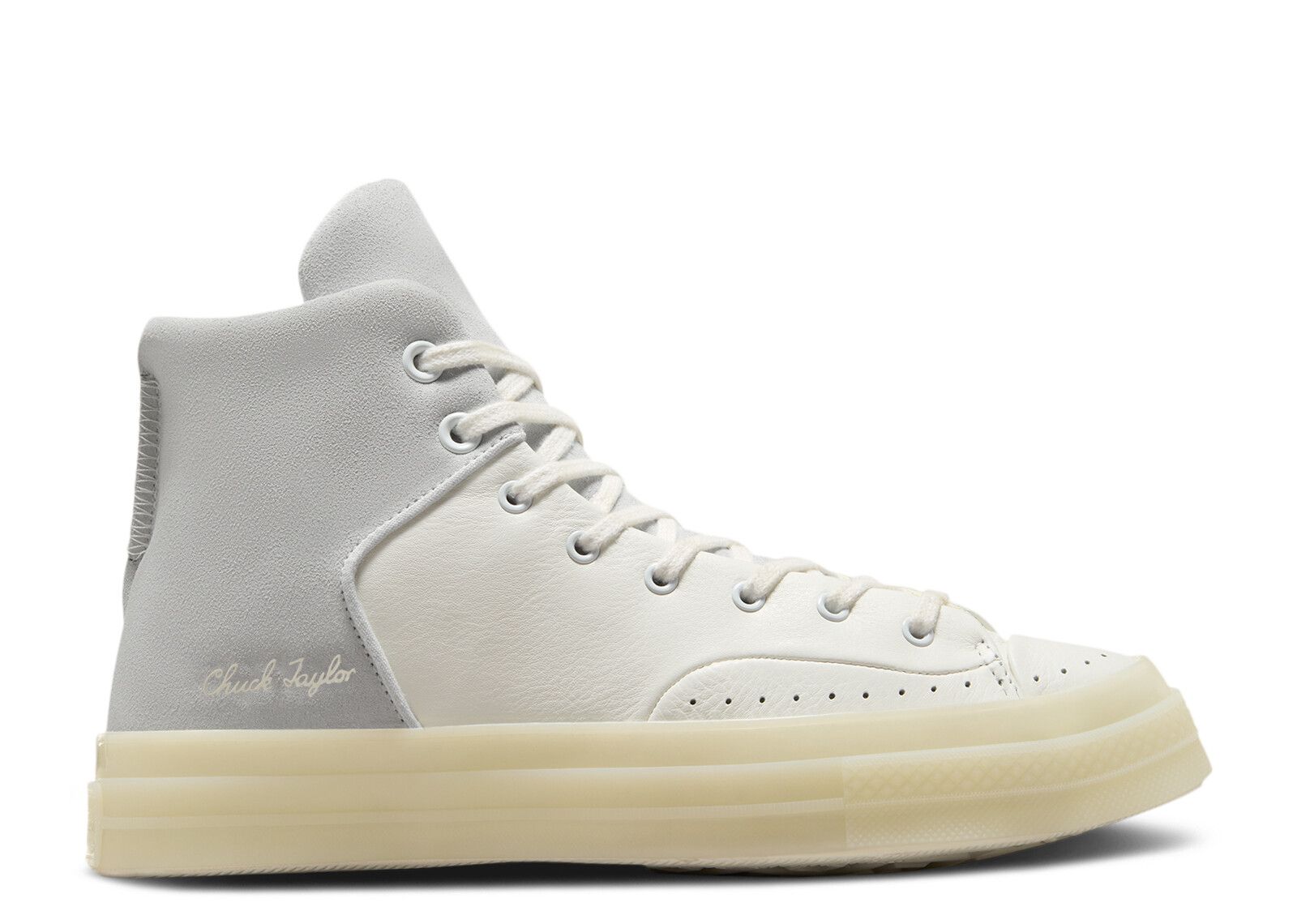 Chuck 70 Marquis Leather High 'Vintage White' - Converse - A05620C ...