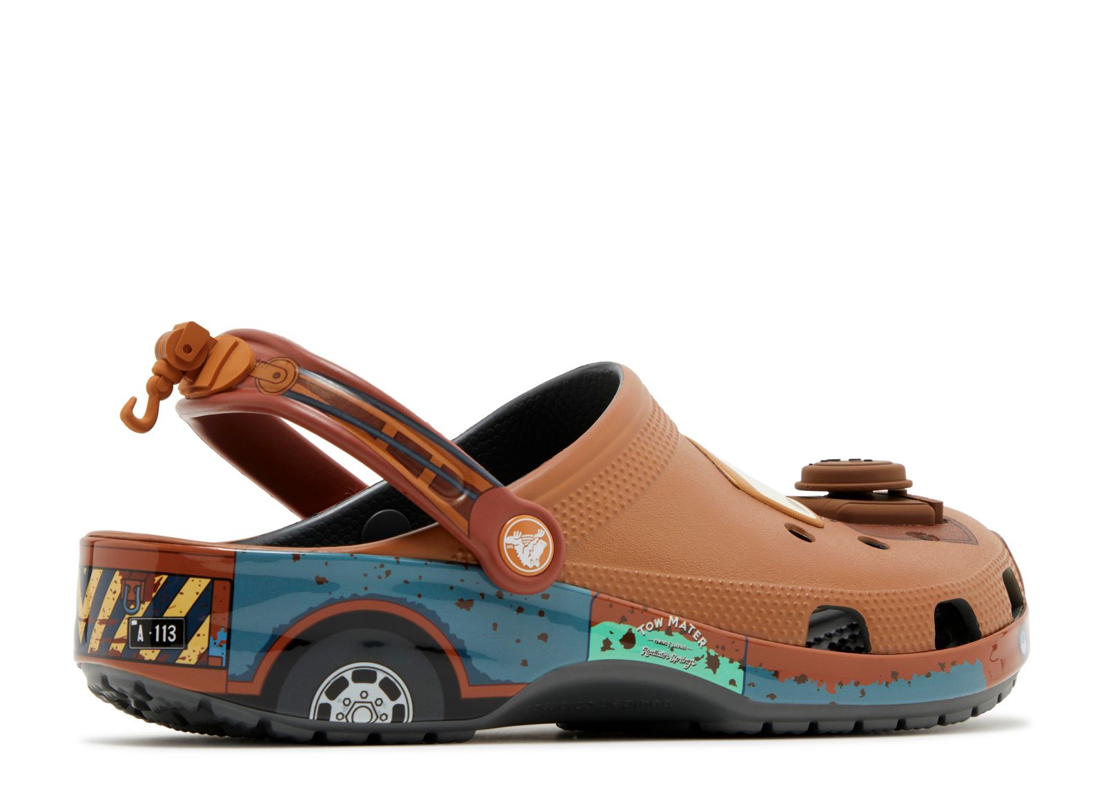 Cars X Classic Clog 'Mater' - Crocs - 209371 0DA - slate grey | Flight Club